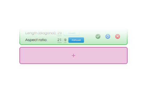 Display Compare - Visual Screen Size Comparison Website